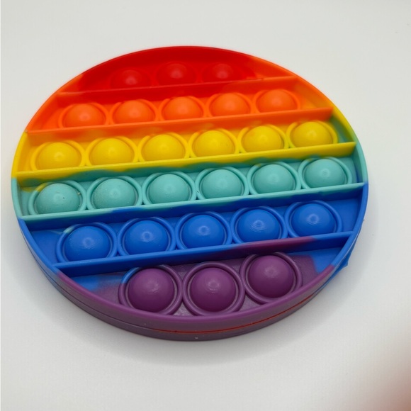 Toys | 515 Rainbow Pop It Fidget Toy | Poshmark